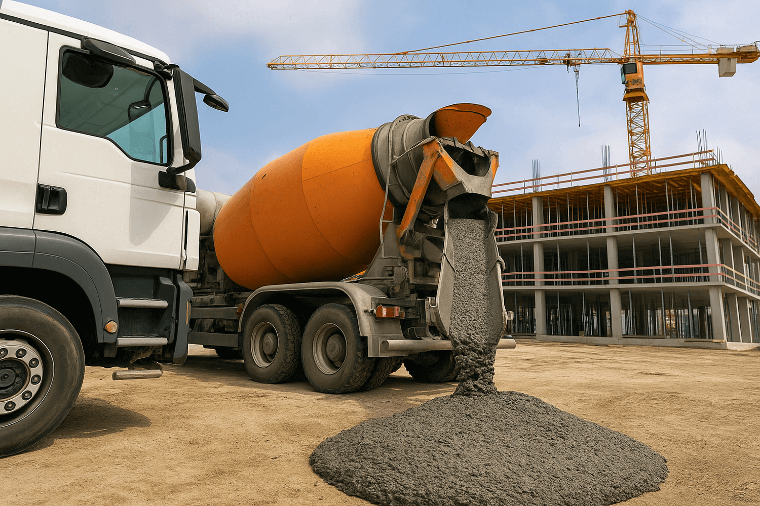 Ready Mix Concrete Grades: Strength & Mix Guide | Heidelberg Materials Malaysia